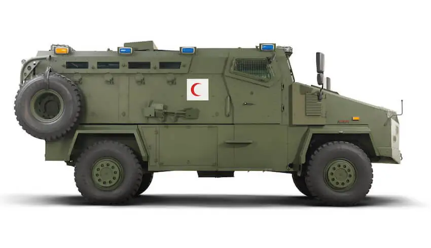 Kirpi - Teknik Özellikler - BMC