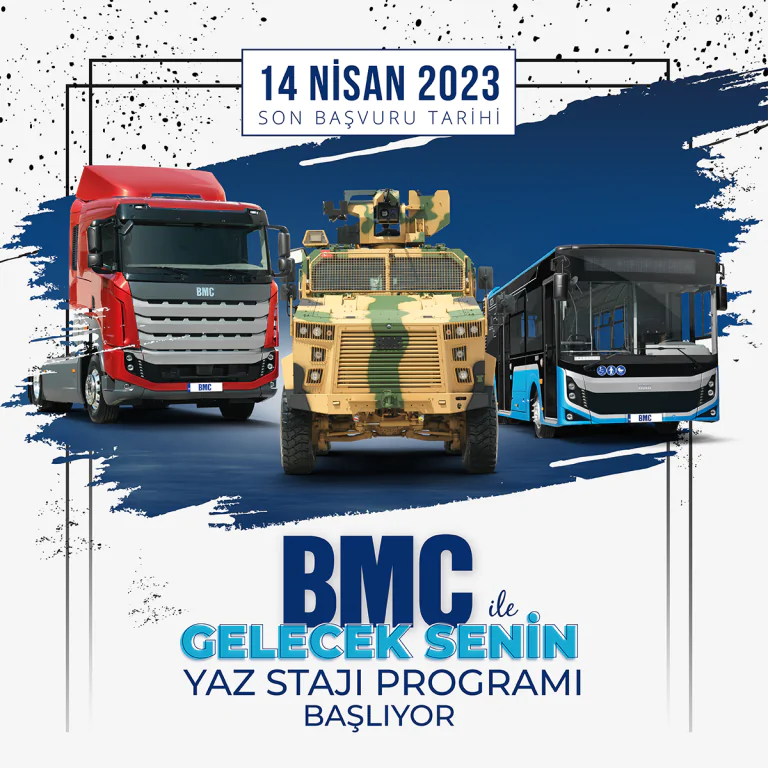 BMC İLE GELECEK SENİN - BMC