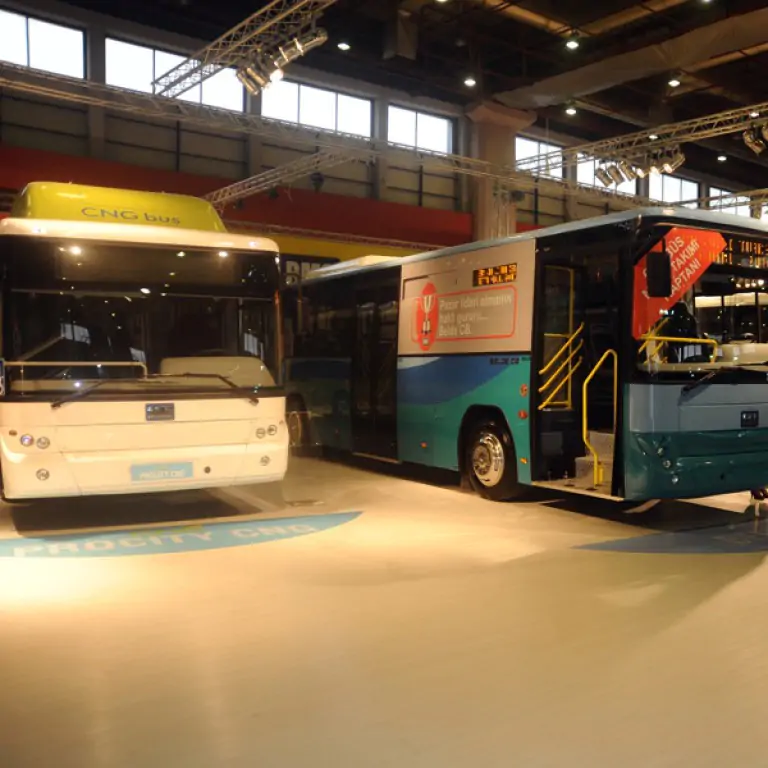 BMC BUSWORLD FUARI’NDA! - BMC