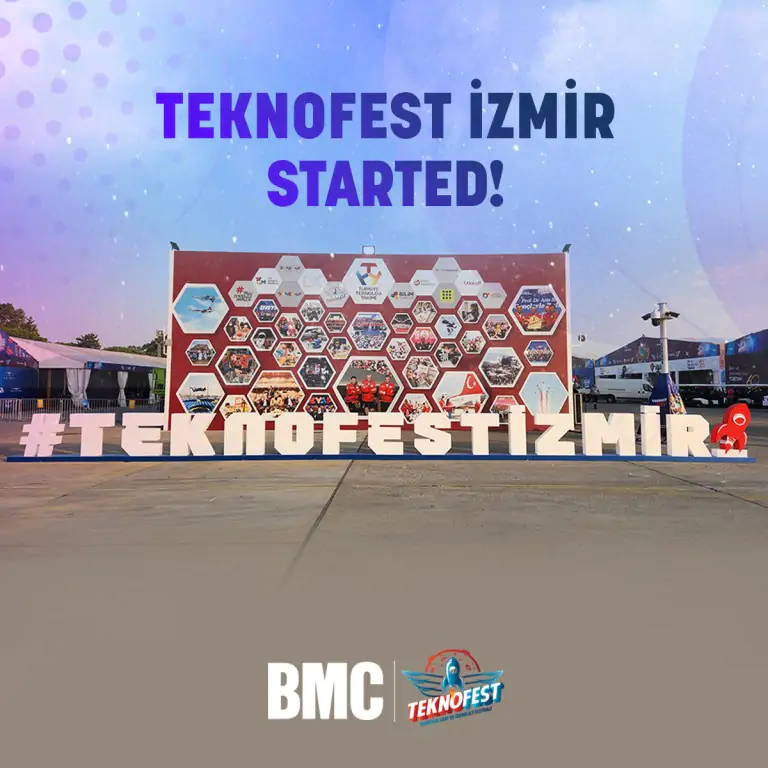 BMC EXHIBITS ITS OWN 4 MILITARY VEHICLES AT TEKNOFEST İZMİR - BMC