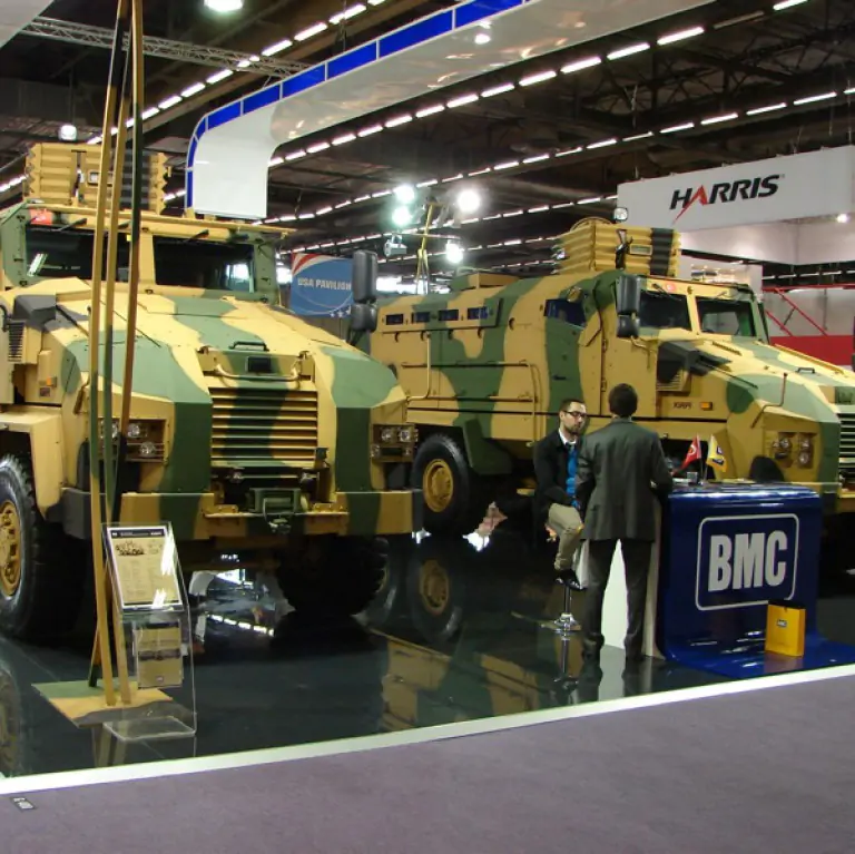 BMC, EUROSATORY 2016’DA 2 DÜNYA PRÖMİYERİ GERÇEKLEŞTİRİYOR! - BMC