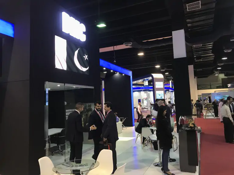 BMC WAS AT IDEAS 2018, PAKISTAN - BMC