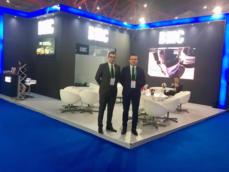 BMC TAKES ITS PLACE IN INDO DEFENCE 2018 - BMC