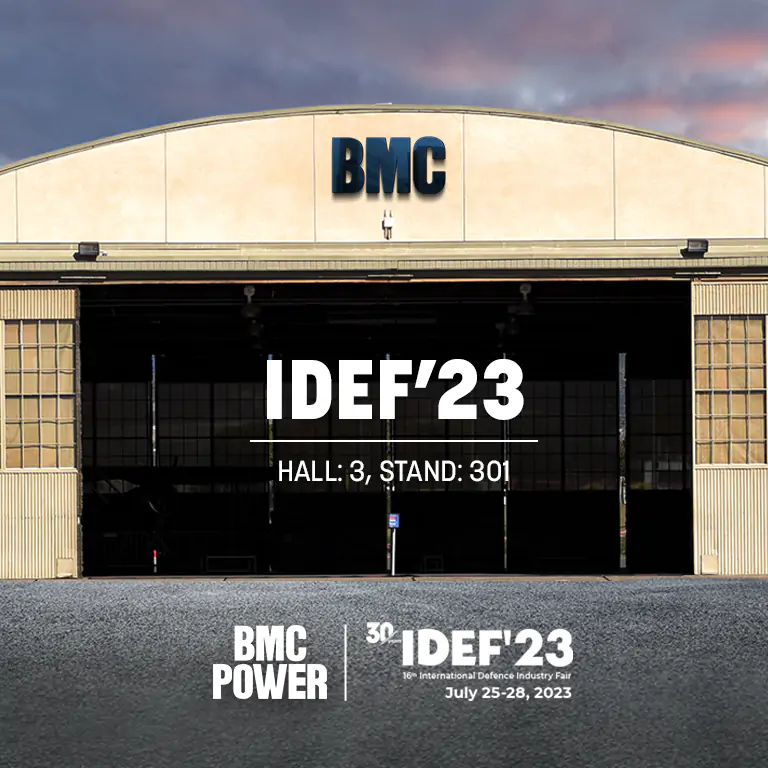 WE SUCCESSFULLY COMPLETED THE IDEF 2023 FAIR - BMC