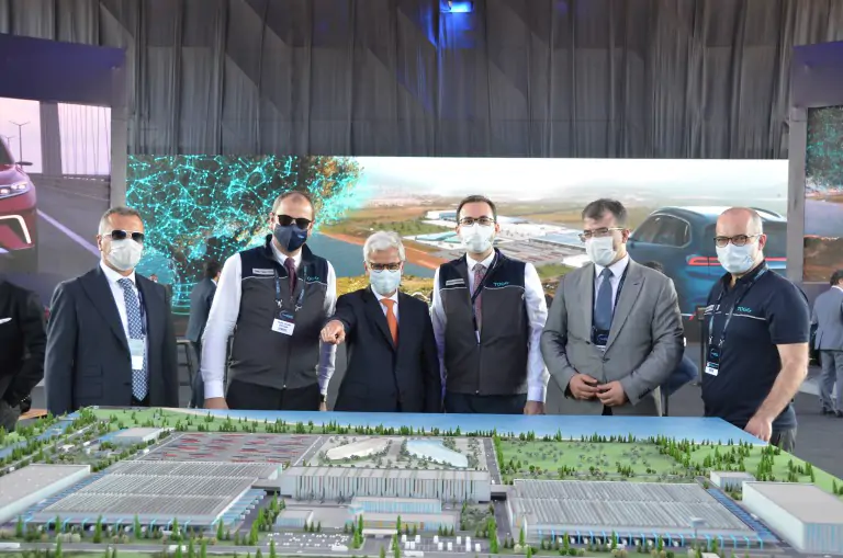 THE TURKEY'S AUTOMOBILE HAS BEEN LAUNCHED! - BMC